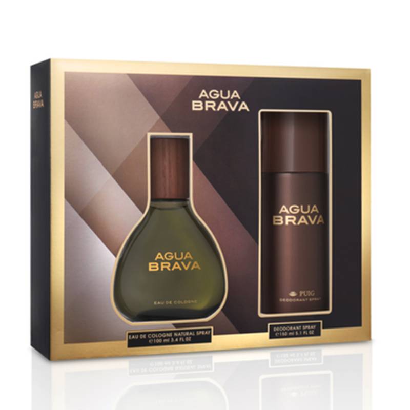 PUIG SET AGUA BRAVA EDC 100ML+150ML DEO (H) SET – Beauty Perfumes
