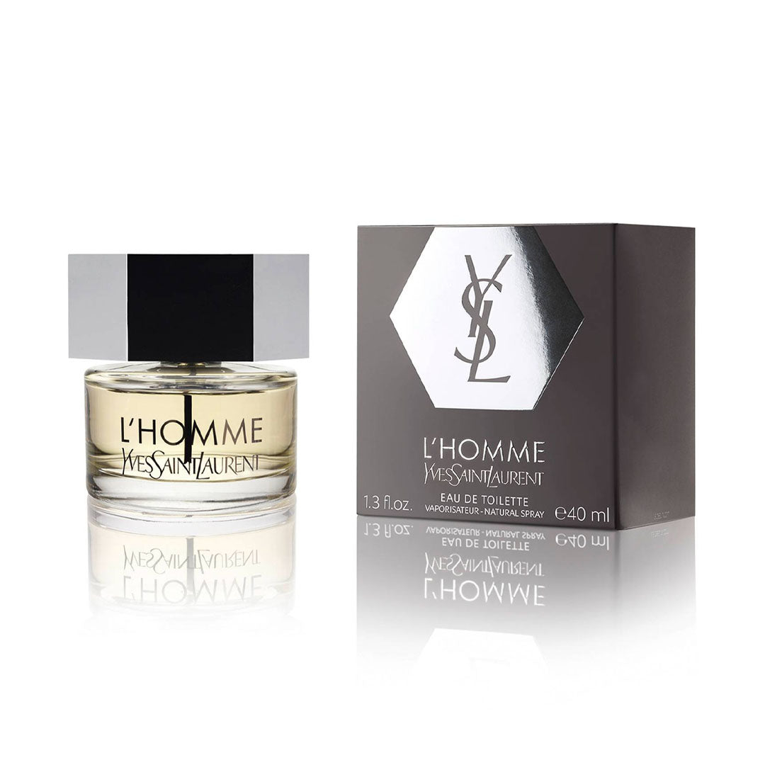 YVES SAINT LAURENT L HOMME 40ML EDT (H) – Beauty Perfumes