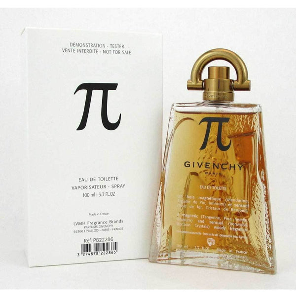 GIVENCHY PI 100ML EDT (H) TESTER – Beauty Perfumes
