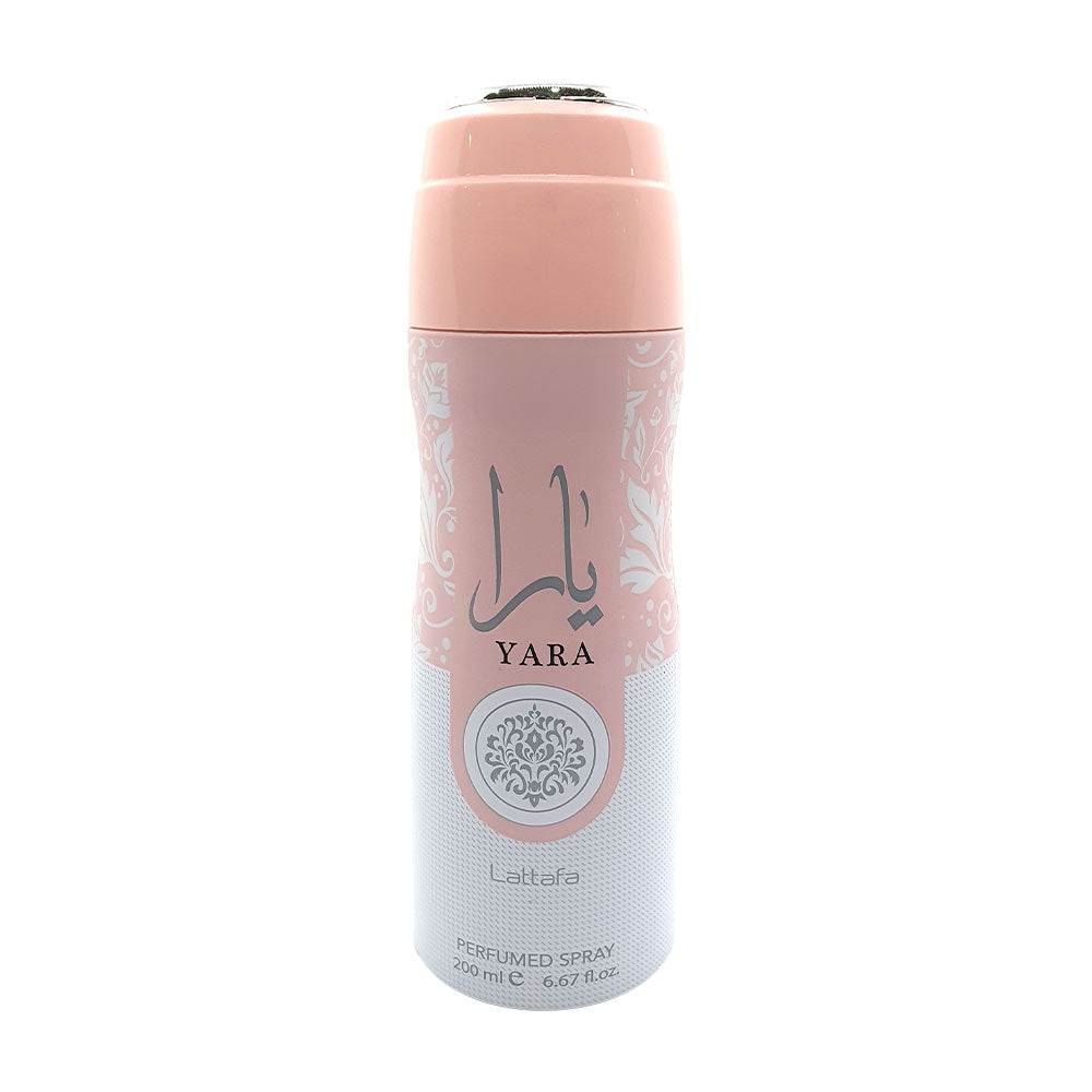 LATTAFA YARA DEO SPRAY 200ML (M) DEO – Beauty Perfumes