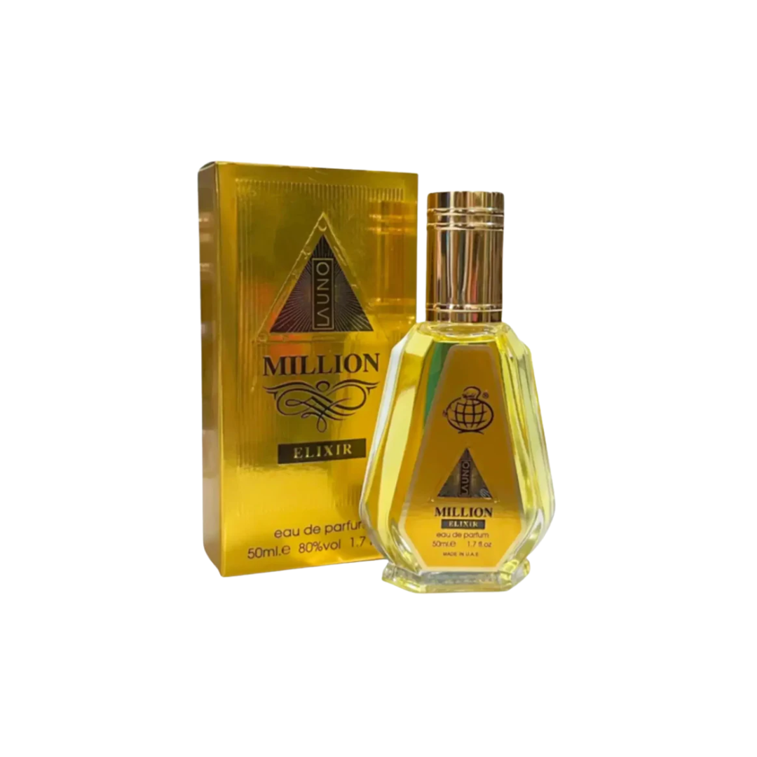 FRAGRANCE WORLD LA UNO ELIXIR EDP 50ML (H) – Beauty Perfumes