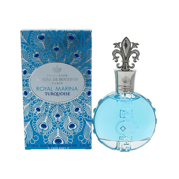 MARINA DE BOURBON ROYAL TURQUOISE 100ML EDP (M) – Beauty Perfumes