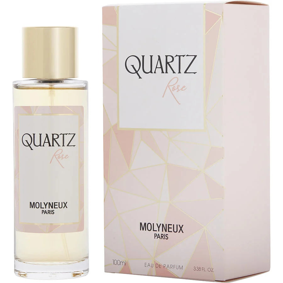 MOLYNEUX QUARTZ ROSE 100ML EDP (M) – Beauty Perfumes