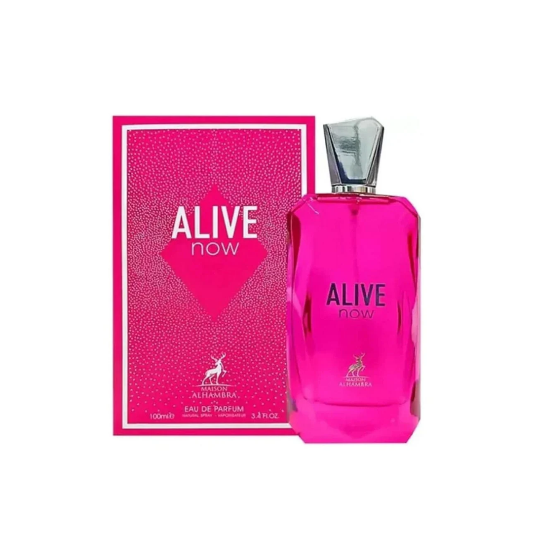 MAISON ALHAMBRA ALIVE NOW 100ML EDP (M) – Beauty Perfumes