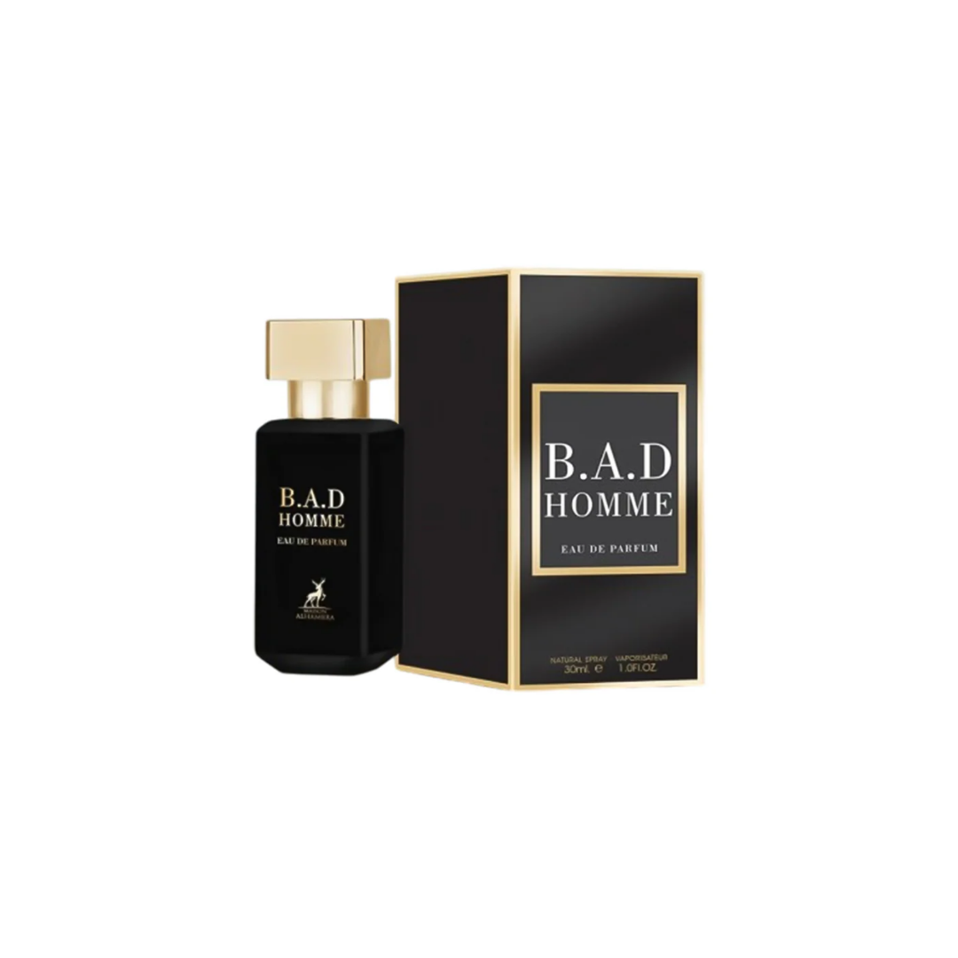 MAISON ALHAMBRA BAD HOMME EDP 30ML (H) – Beauty Perfumes