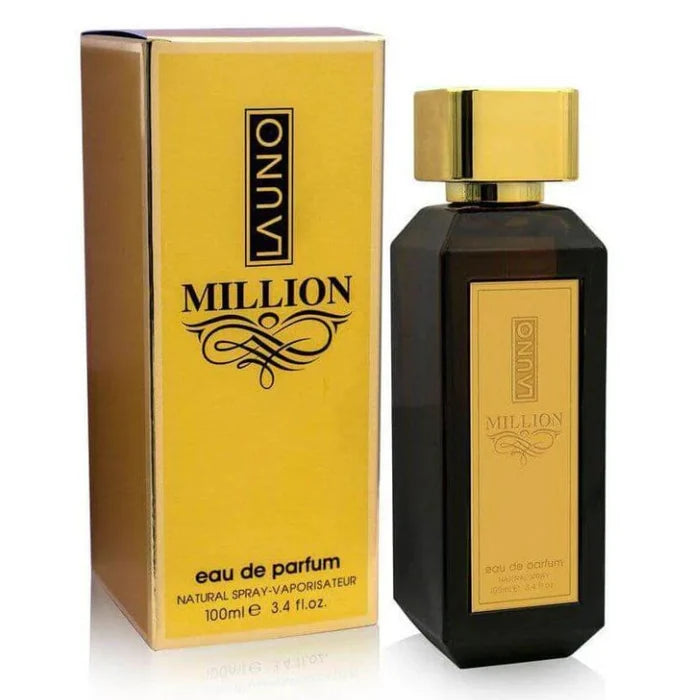 FRAGRANCE WORLD LA UNO MILLION EDP 100ML (H) – Beauty Perfumes