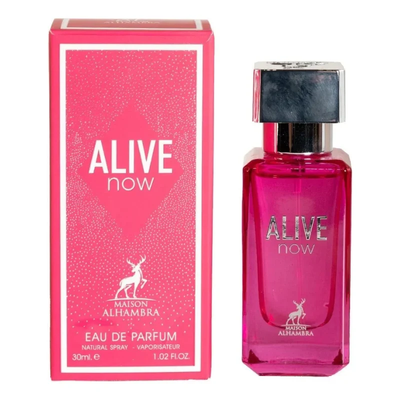 MAISON ALHAMBRA ALIVE NOW EDP 30ML (M) – Beauty Perfumes