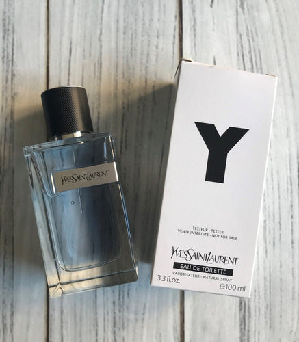 YVES SAINT LAURENT Y 100ML EDT (H) TESTER – Beauty Perfumes