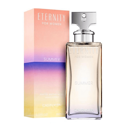 CALVIN KLEIN ETERNITY SUMMER 100ML EDP (M) – Beauty Perfumes