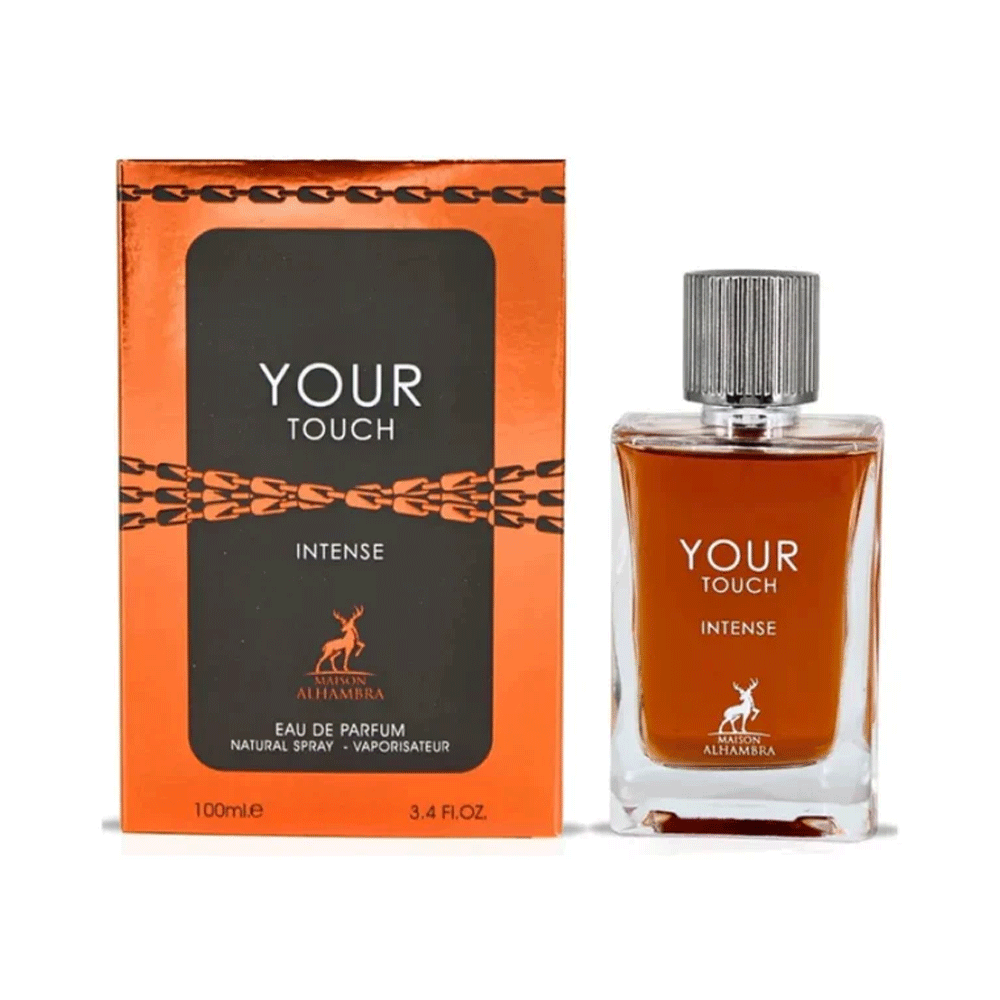 MAISON ALHAMBRA YOUR TOUCH INTENSE 100ML EDP (H) – Beauty Perfumes