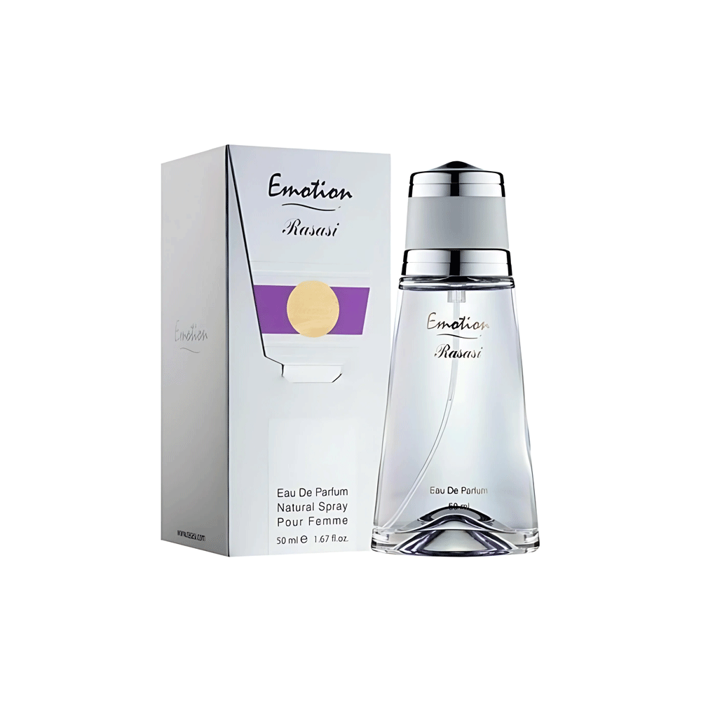 RASASI EMOTION POR FEMME 50ML EDP (M) – Beauty Perfumes