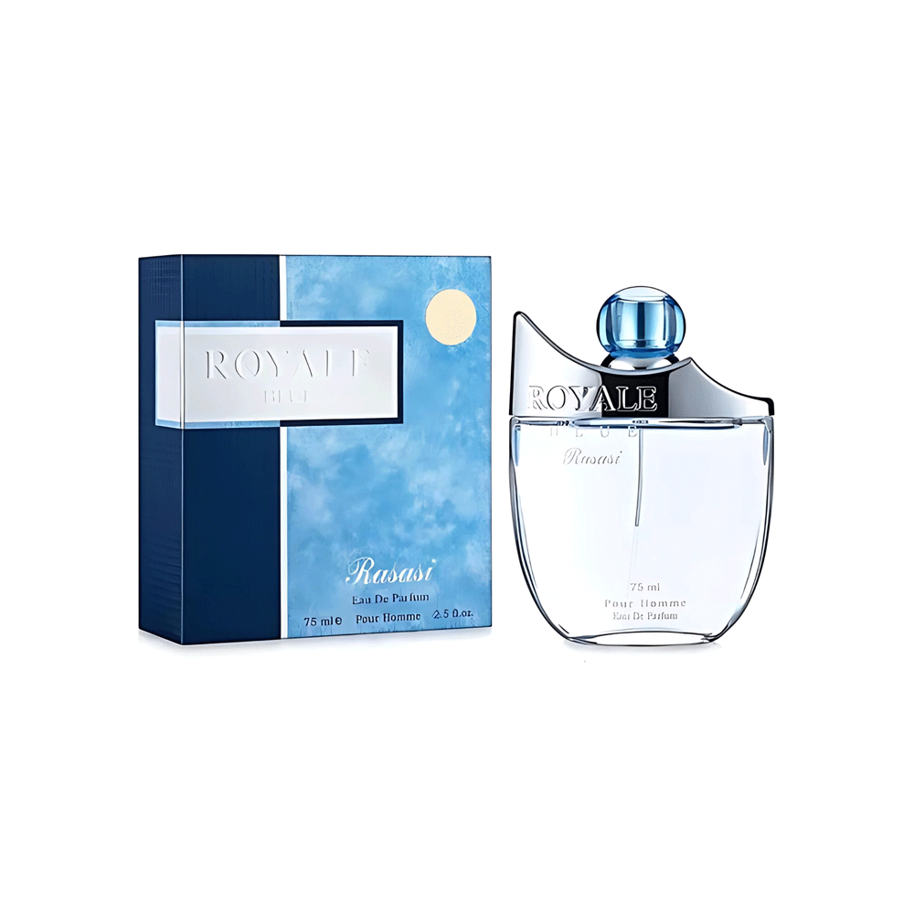 RASASI ROYALE BLUE POUR HOMME 75ML EDP (H) – Beauty Perfumes
