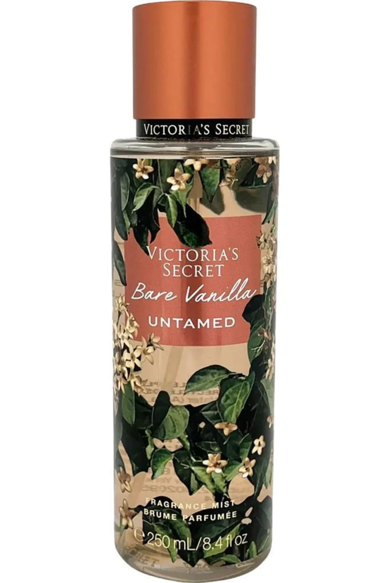 VICTORIA´S SECRET BARE VANILLA UNTAMED 250ML (M) BODY MIST – Beauty ...