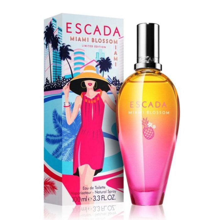 ESCADA MIAMI 100ML EDT (M) – Beauty Perfumes